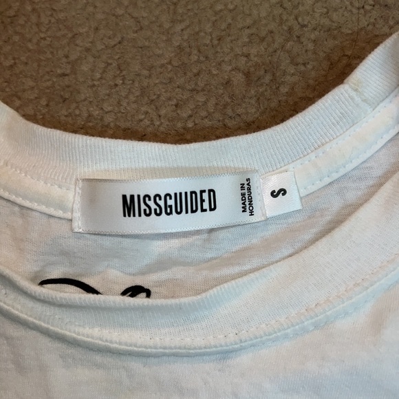 Missguided | Tops | Misguided Princess Logo T Shirt | Poshmark